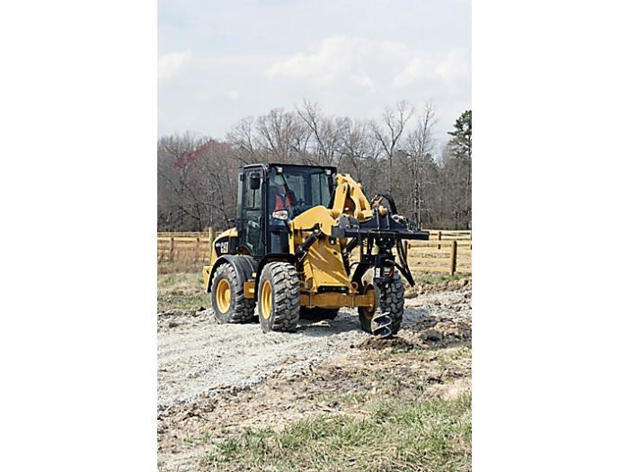Caterpillar 908H Wheel Loader Specs & Dimensions (2007 - 2014 ...