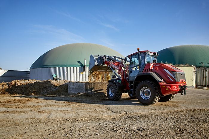 Weidemann 9080 Wheel Loader Specs & Dimensions (2019 - 2024) | LECTURA ...