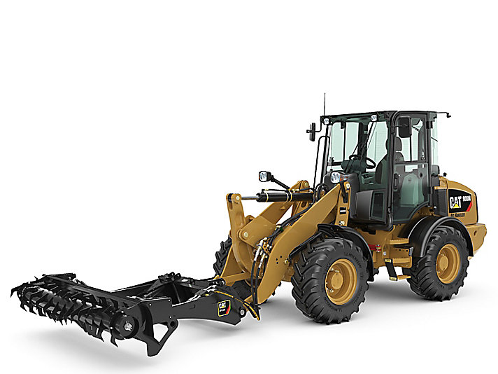 Caterpillar 908M Wheel Loader Specs & Dimensions (2019 - 2025 ...