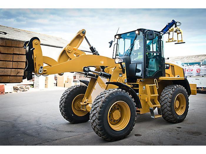 Caterpillar 910K Wheel Loader Specs & Dimensions (2014 - 2017 ...