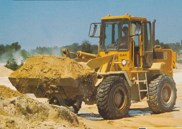 Caterpillar 916 Wheel Loader Specs & Dimensions (1986 - 2025) | LECTURA ...