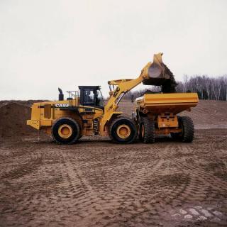Case 921 B Wheel Loader Specs & Dimensions (1997 - 1999) | LECTURA Specs
