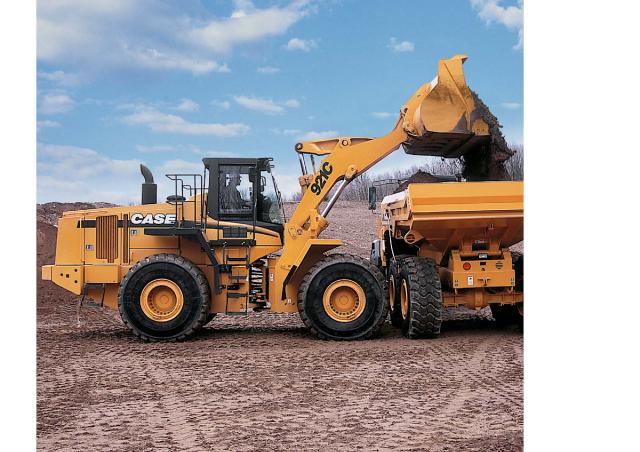 Case 921 C Wheel Loader Specs & Dimensions (2005 - 2025) | LECTURA Specs