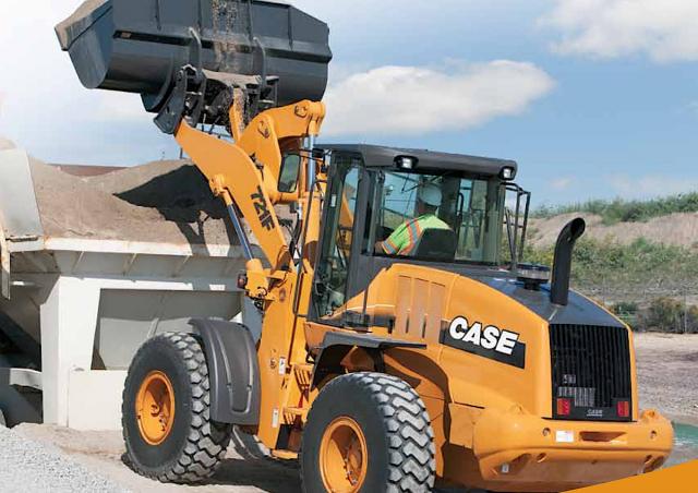 Case 921 F Wheel Loader Specs & Dimensions (2010 - 2025) | LECTURA Specs