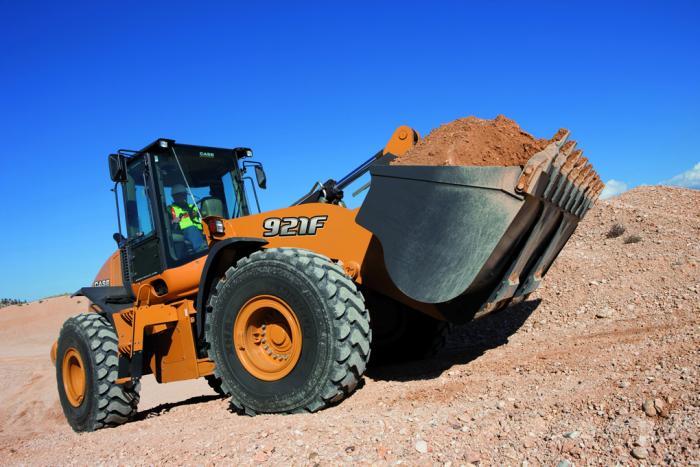 Case 921 F ZB Wheel Loader Specs & Dimensions (2012 - 2016) | LECTURA Specs