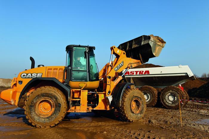 Case 921 F XR Wheel Loader Specs & Dimensions (2012 - 2016) | LECTURA Specs