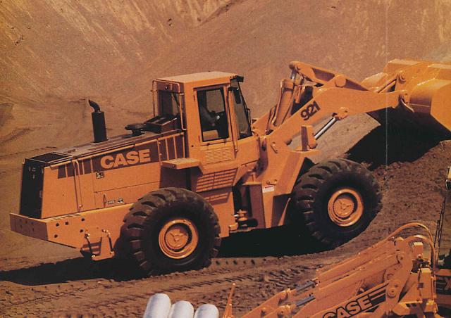 Case 921 Z Wheel Loader Specs & Dimensions (1993 - 2025) | LECTURA Specs