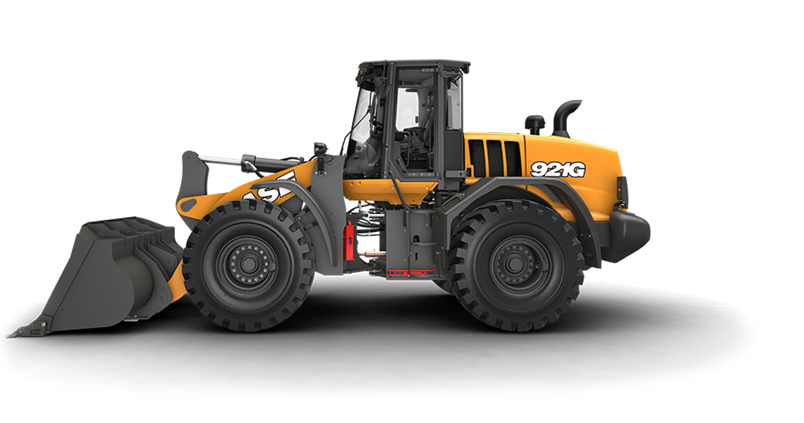 Case 921G Wheel Loader Specs & Dimensions (2017 - 2020) | LECTURA Specs