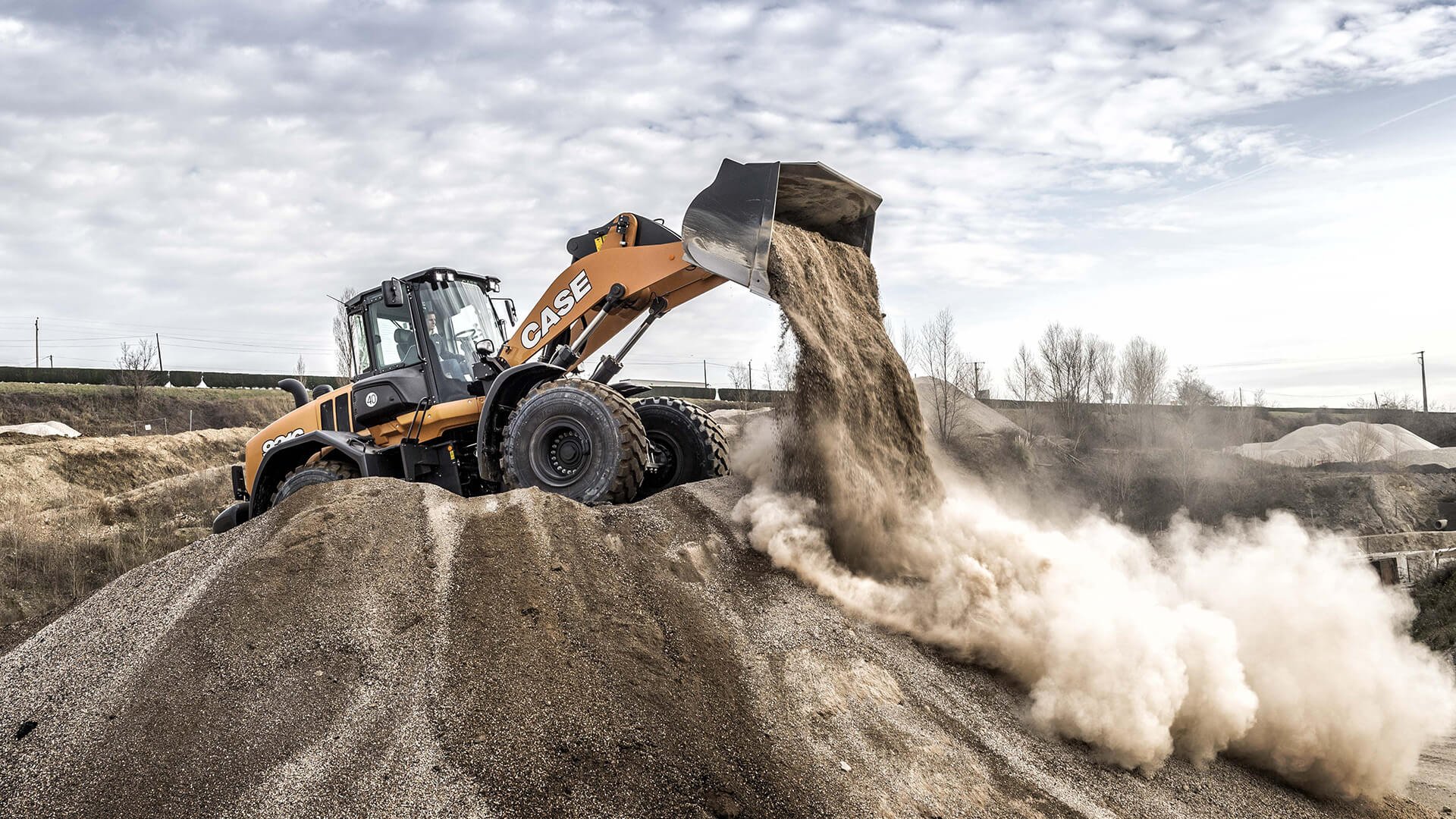 Case 921 G Wheel Loader Specs & Dimensions (2021 - 2025) | LECTURA Specs