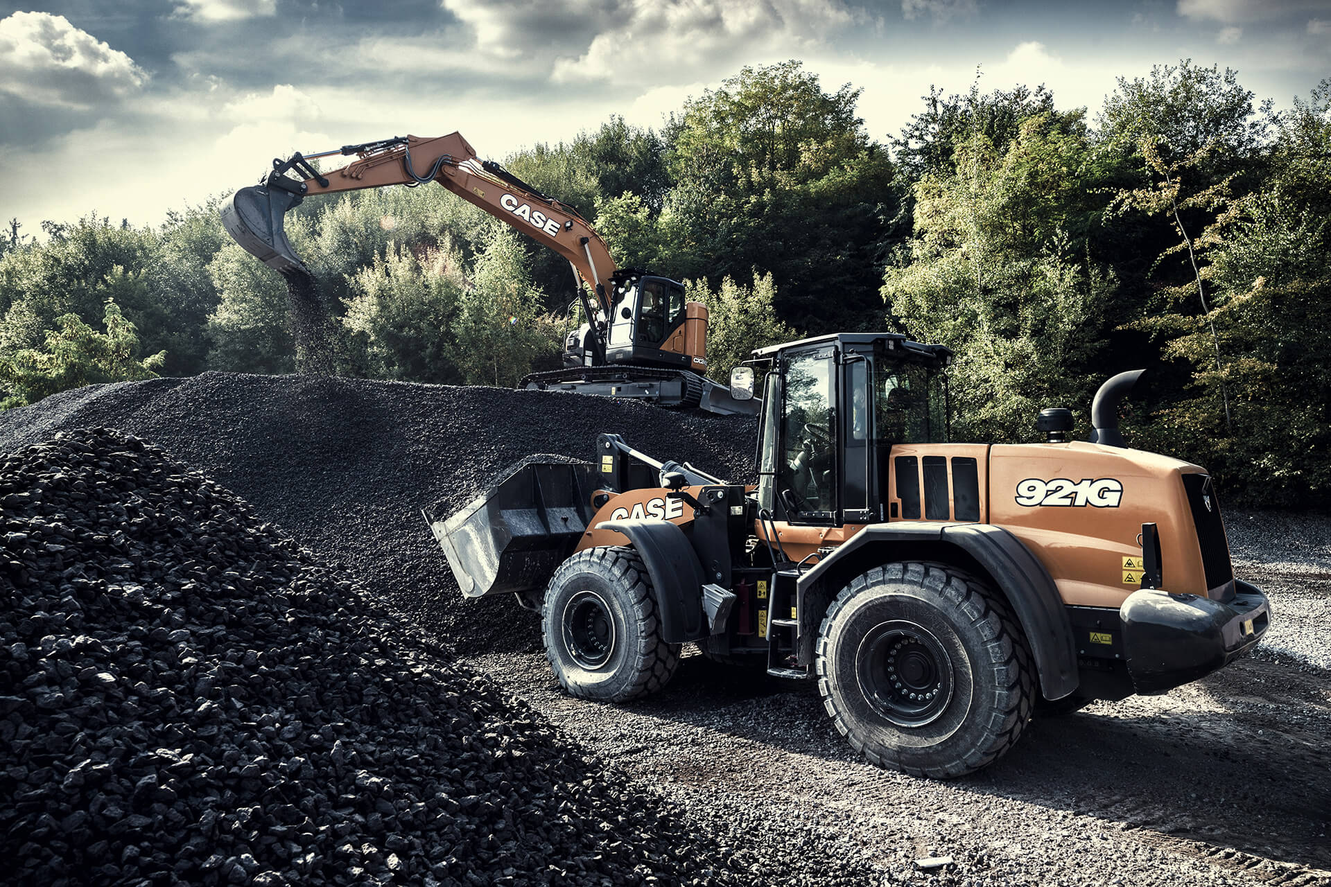 Case 921 G Wheel Loader Specs & Dimensions (2021 - 2025) | LECTURA Specs