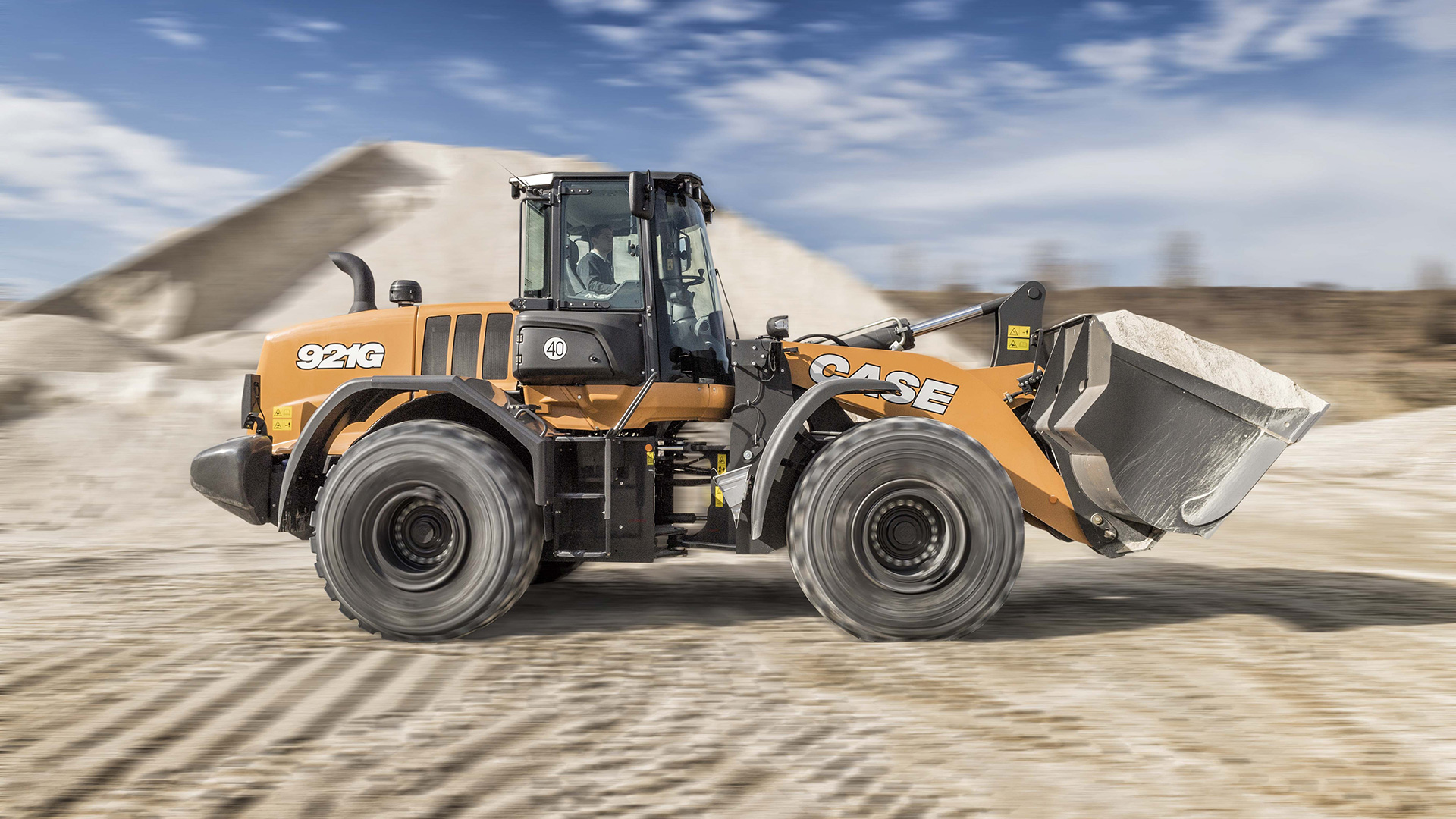 Case 921 G Wheel Loader Specs & Dimensions (2021 - 2025) | LECTURA Specs