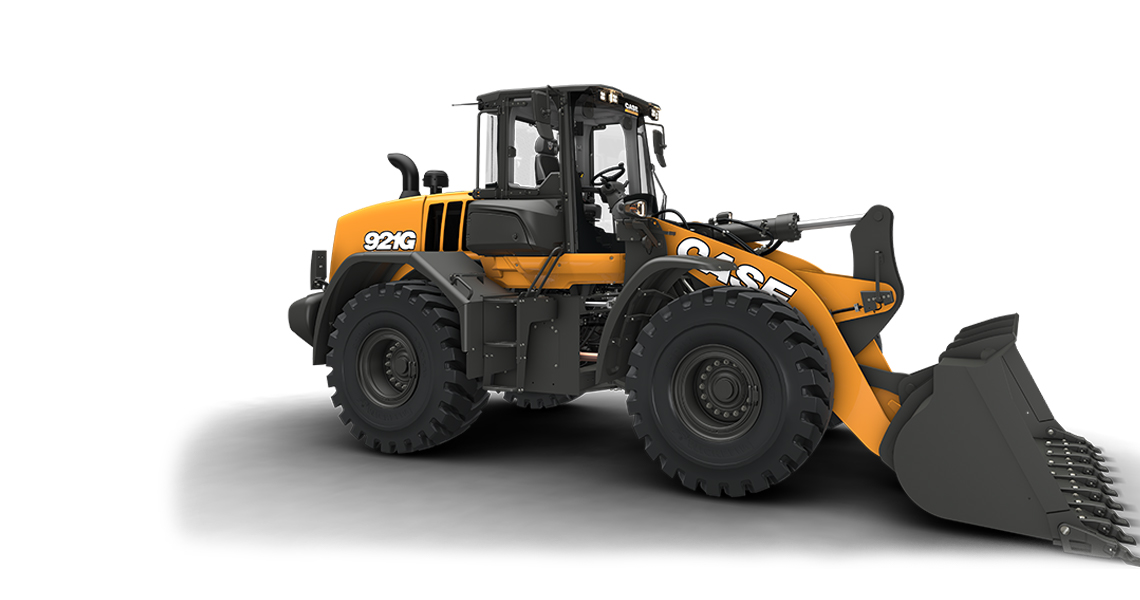 Case 921G Wheel Loader Specs & Dimensions (2017 - 2020) | LECTURA Specs