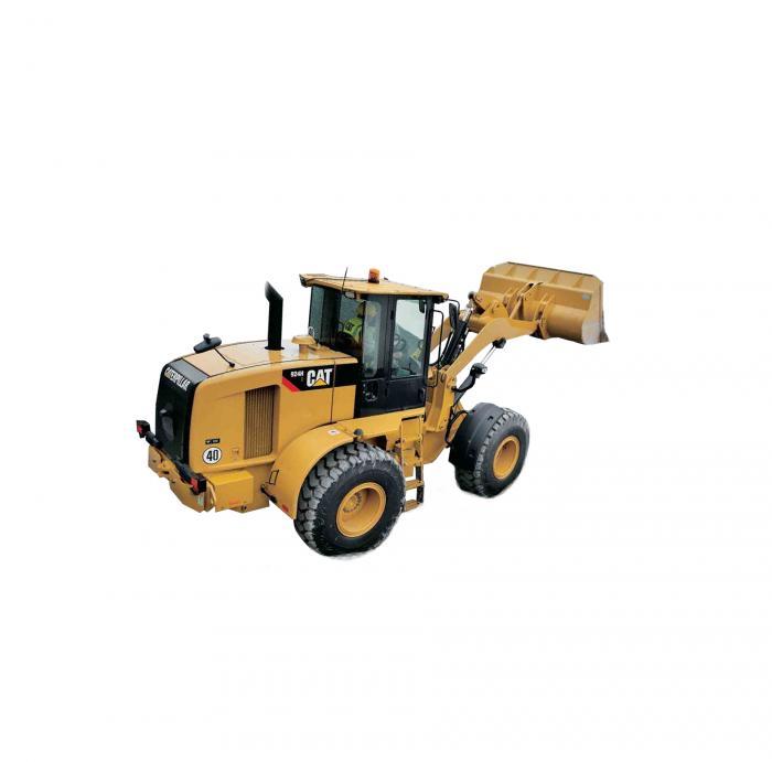 Caterpillar 924Hz Wheel Loader Specs & Dimensions (2008 - 2015 ...