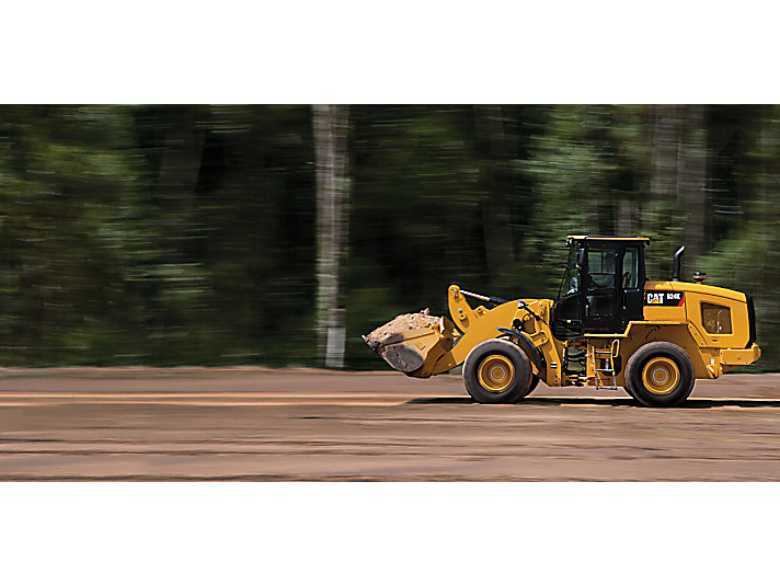 Caterpillar 924K Wheel Loader Specs & Dimensions (2019 - 2025 ...