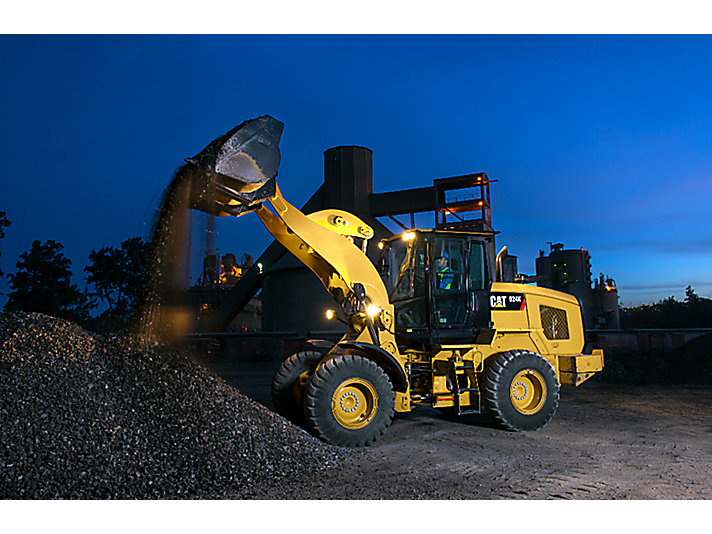 Caterpillar 924K Wheel Loader Specs & Dimensions (2019 - 2025 ...
