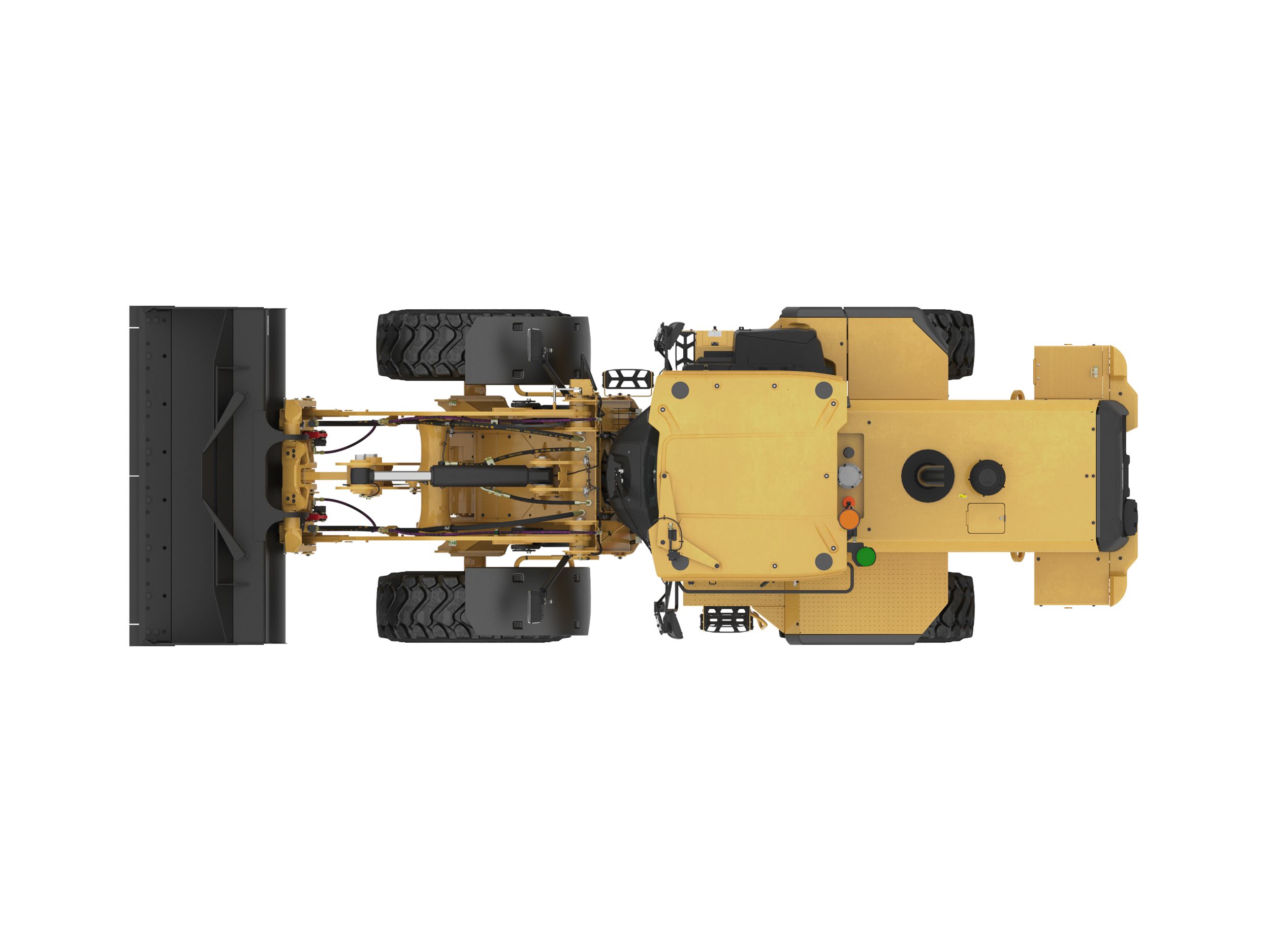 Caterpillar 926 Wheel Loader Specs & Dimensions (2023 - 2025) | LECTURA ...