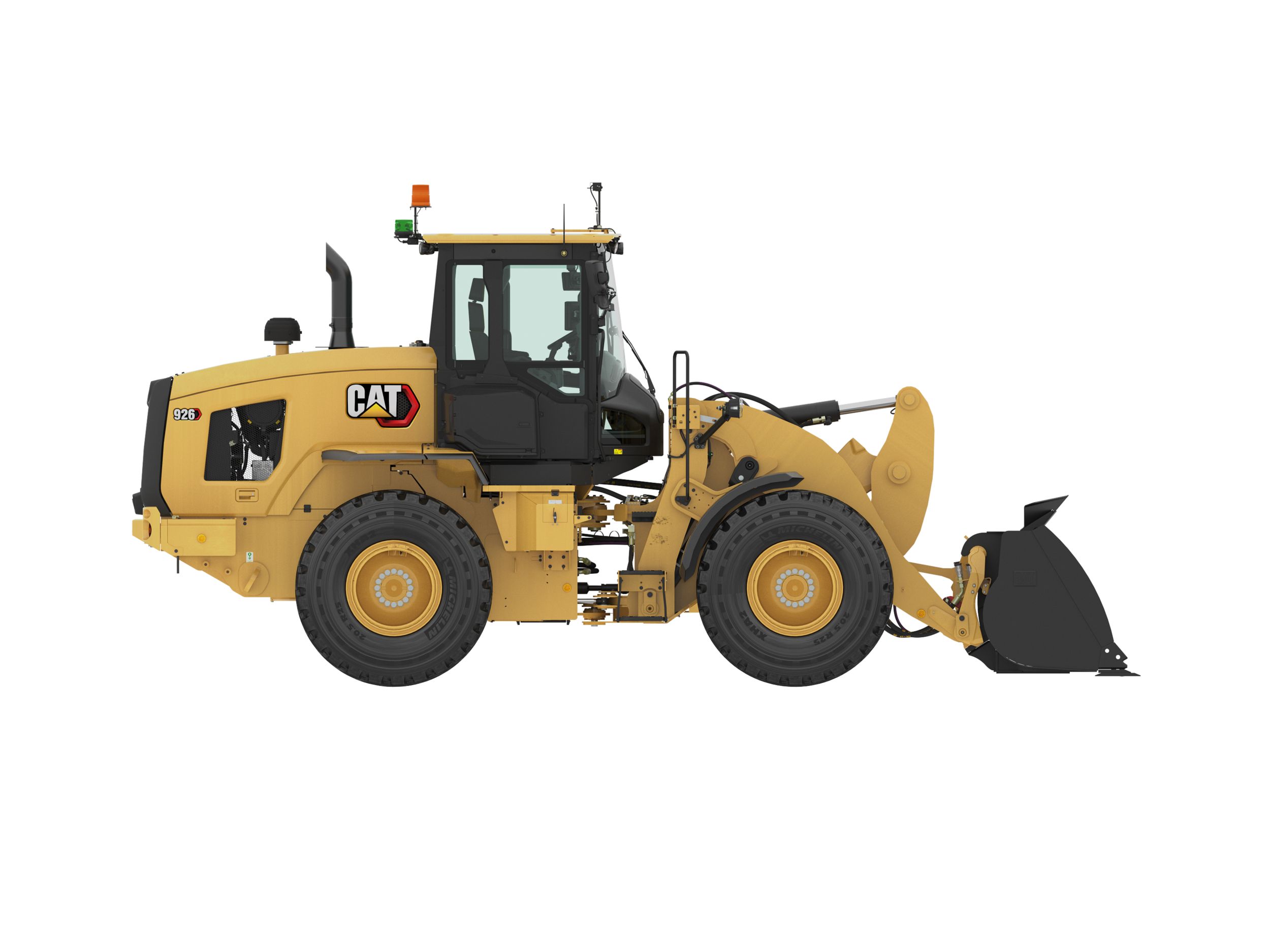 Caterpillar 926 Wheel Loader Specs & Dimensions (2023 - 2025) | LECTURA ...