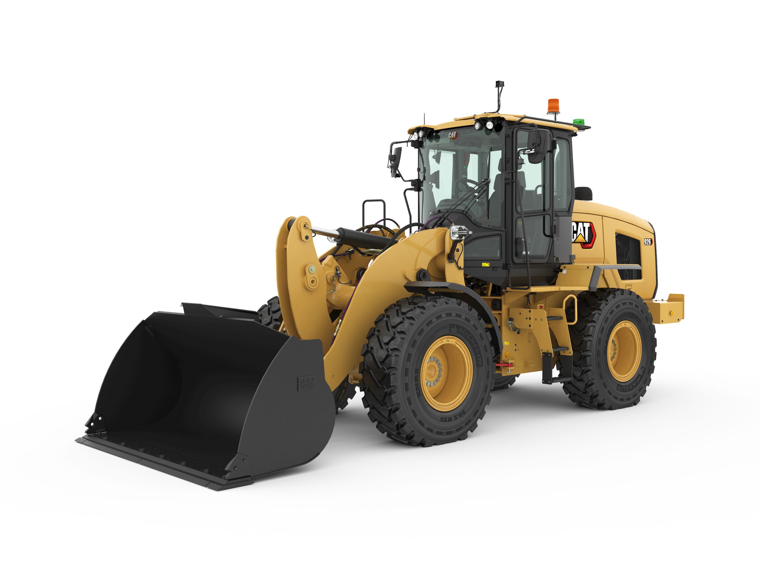 Caterpillar 926 Wheel Loader Specs & Dimensions (2023 - 2025) | LECTURA ...