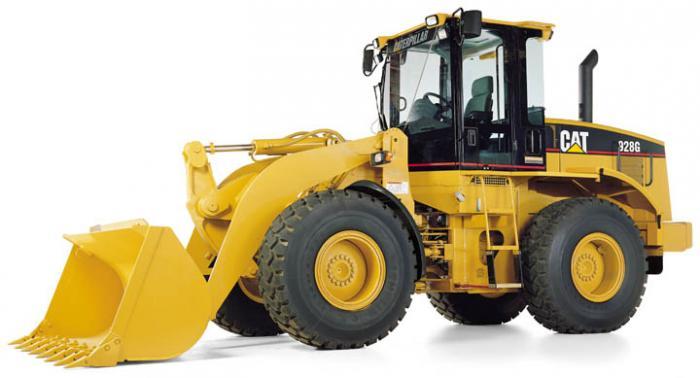Caterpillar 928 G Wheel Loader Specs & Dimensions (1998 - 2003 ...
