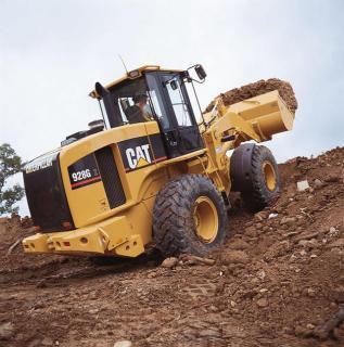 Caterpillar 928 Gz Wheel Loader Specs & Dimensions (2003 - 2007 ...