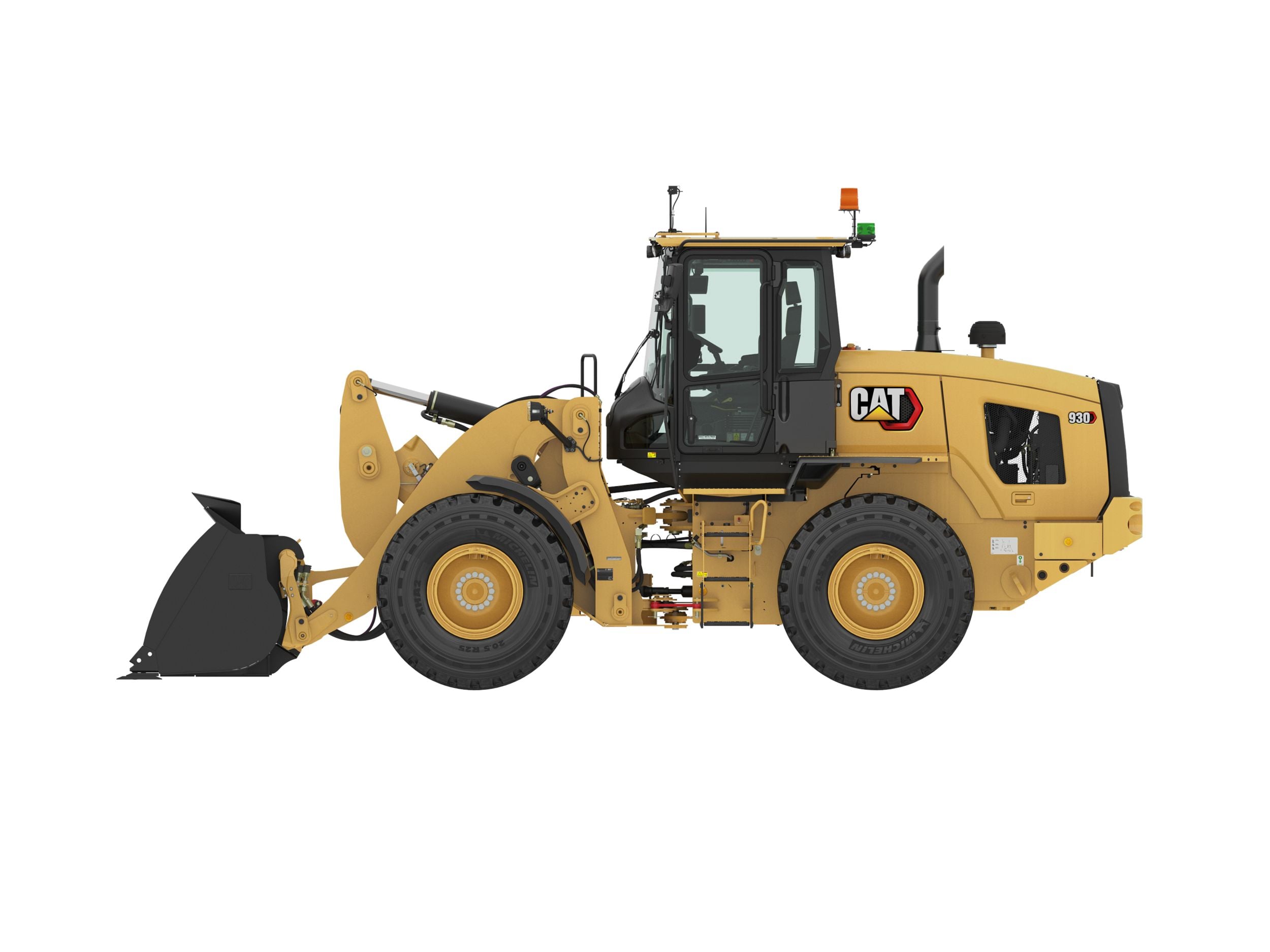 Caterpillar 930 Wheel Loader Specs & Dimensions (2023 - 2025) | LECTURA ...