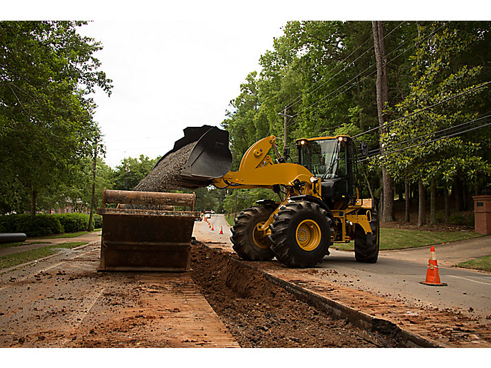 Caterpillar 930M Wheel Loader Specs & Dimensions (2017 - 2020 ...