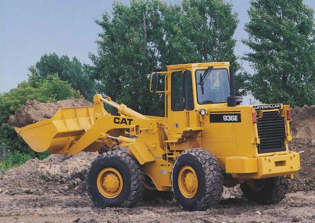 Caterpillar 936E Wheel Loader Specs & Dimensions (1988 - 2025 ...