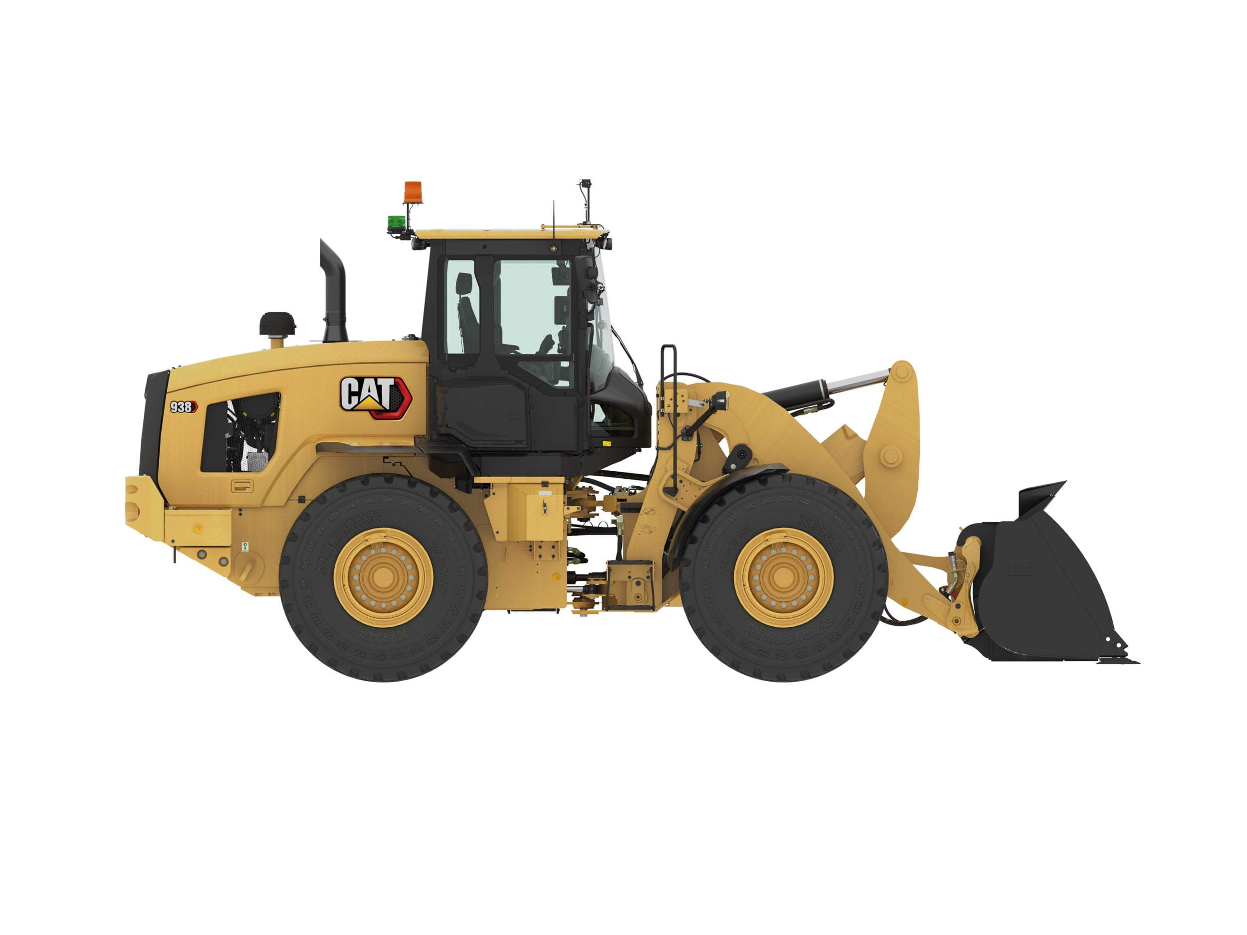 Caterpillar 938 Wheel Loader Specs & Dimensions (2023 - 2025) | LECTURA ...