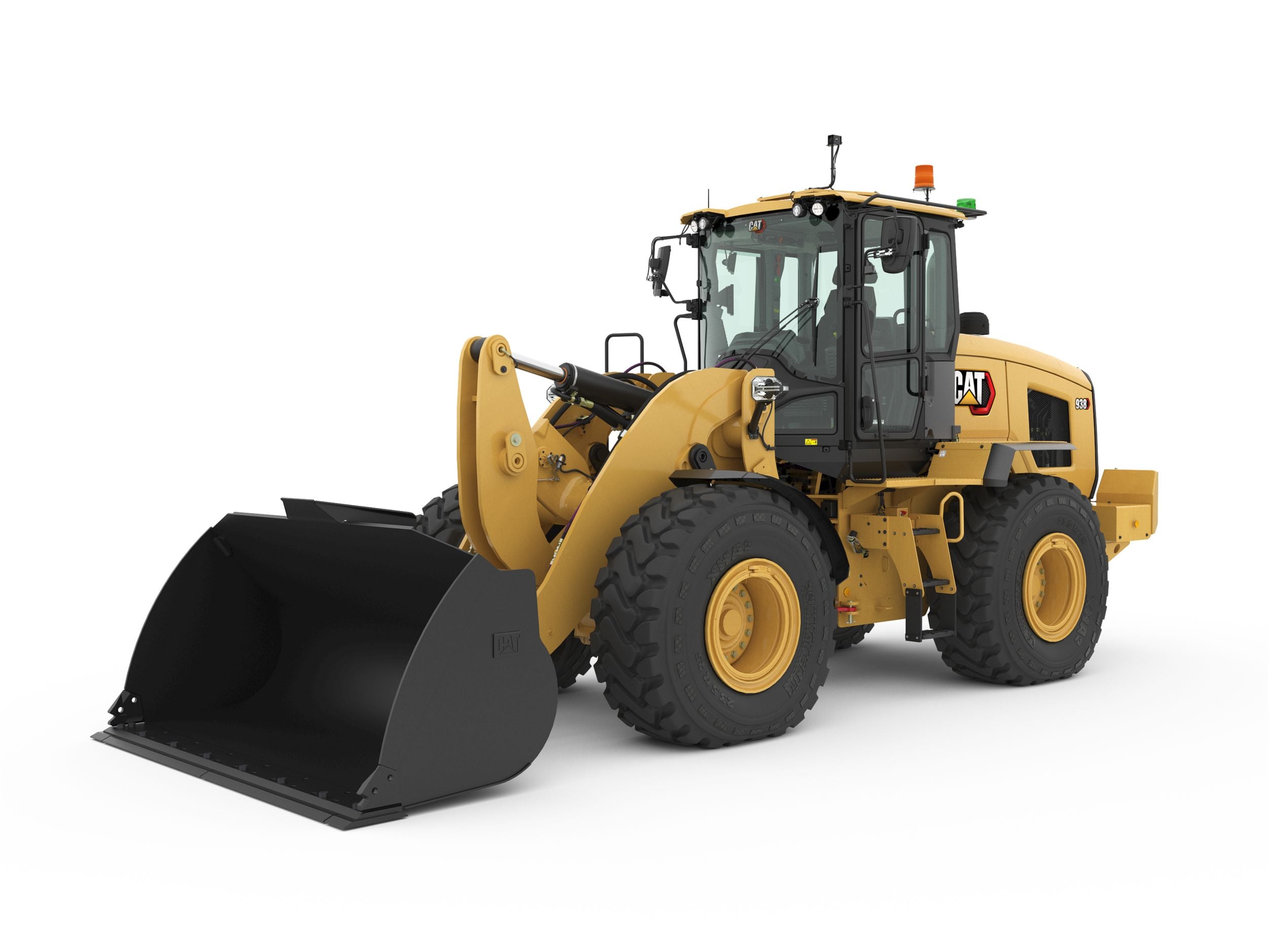 Caterpillar 938 Wheel Loader Specs & Dimensions (2023 - 2025) | LECTURA ...