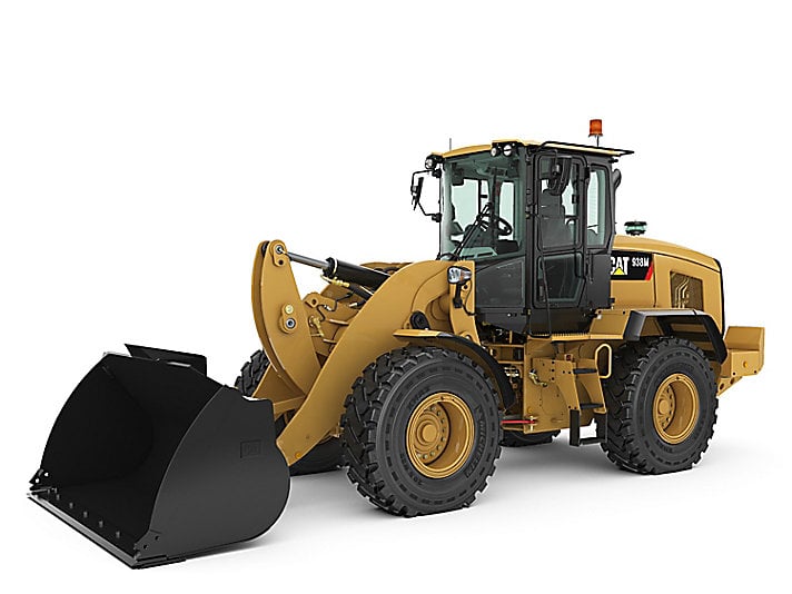 Caterpillar 938M Wheel Loader Specs & Dimensions (2017 - 2020 ...