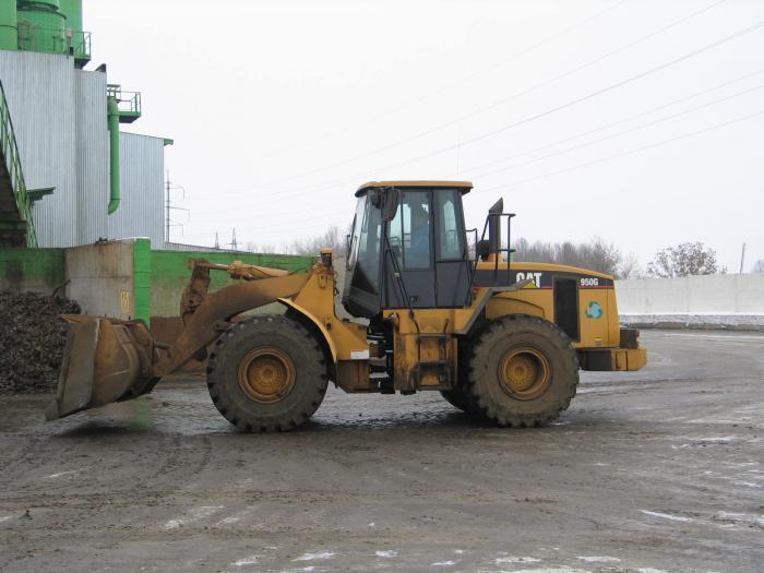 Caterpillar 950 G Wheel Loader Specs & Dimensions (1998 - 2001 ...