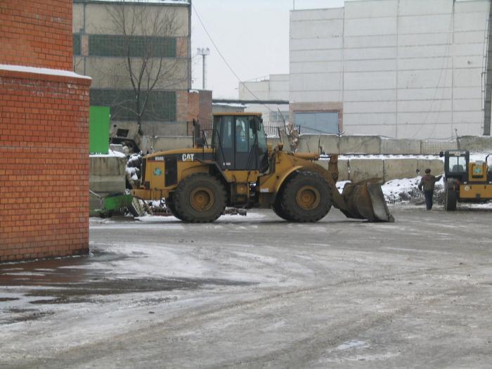 Caterpillar 950 G Wheel Loader Specs & Dimensions (1998 - 2001 ...