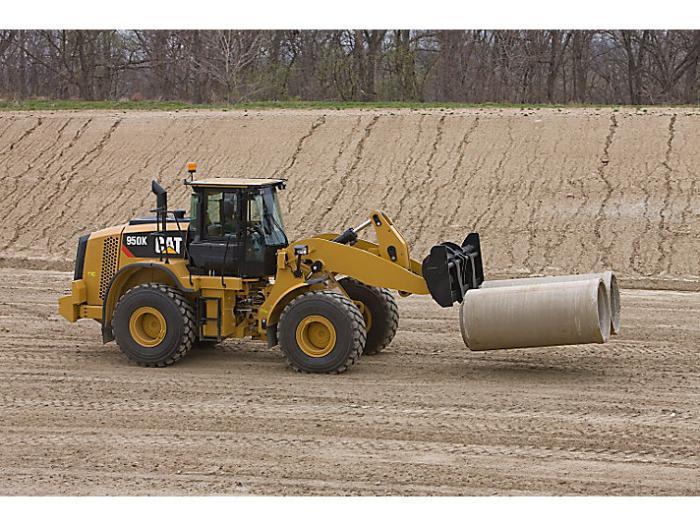 Caterpillar 950K Wheel Loader Specs & Dimensions (2012 - 2015 ...