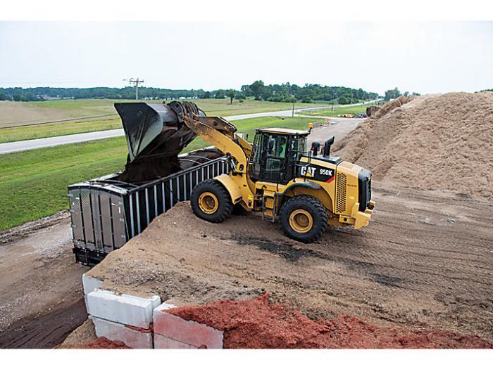 Caterpillar 950K Wheel Loader Specs & Dimensions (2012 - 2015 ...