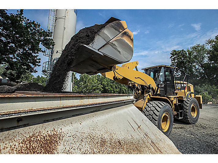 Caterpillar 950M Wheel Loader Specs & Dimensions (2014 - 2020 ...