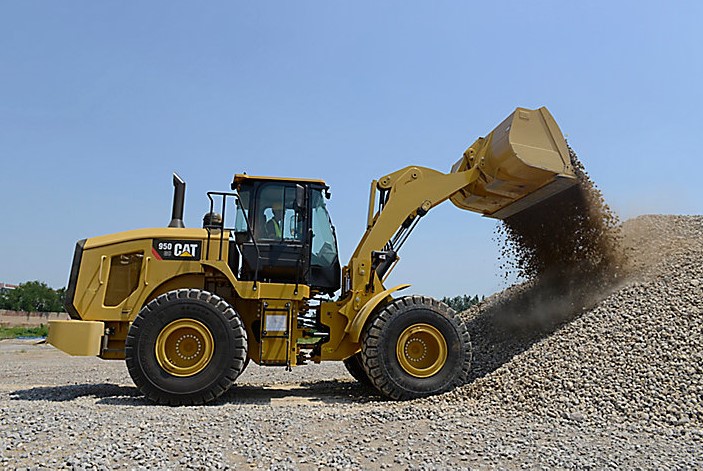 Caterpillar 950GC Wheel Loader Specs & Dimensions (2017 - 2020 ...