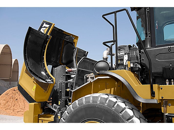 Caterpillar 950L Wheel Loader Specs & Dimensions (2019 - 2025 ...