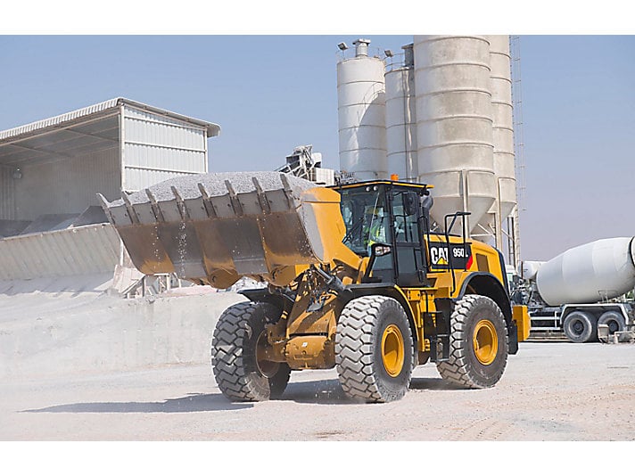 Caterpillar 950L Wheel Loader Specs & Dimensions (2019 - 2025 ...
