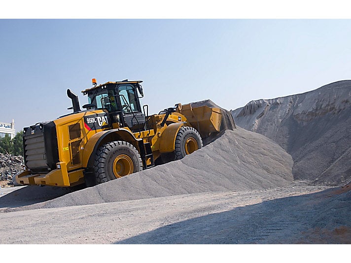 Caterpillar 950L Wheel Loader Specs & Dimensions (2019 - 2025 ...