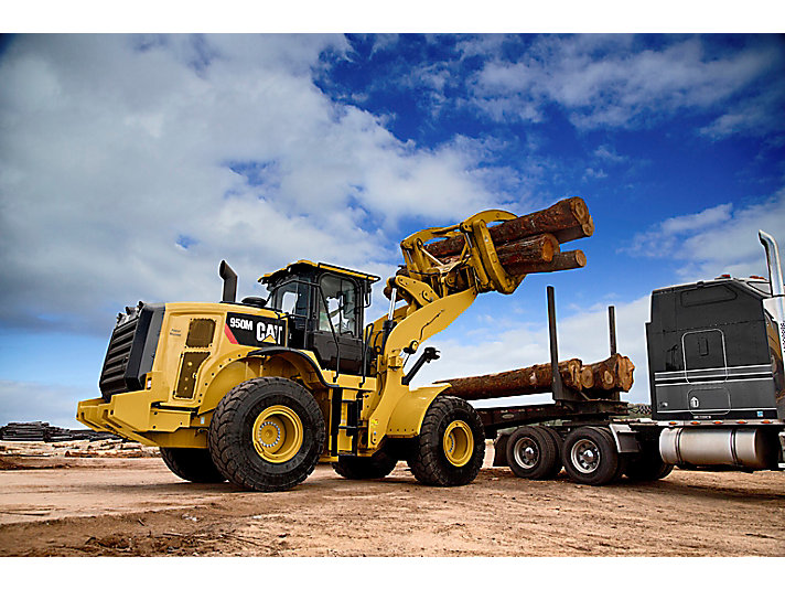 Caterpillar 950M Wheel Loader Specs & Dimensions (2019 - 2025) | LECTURA Specs