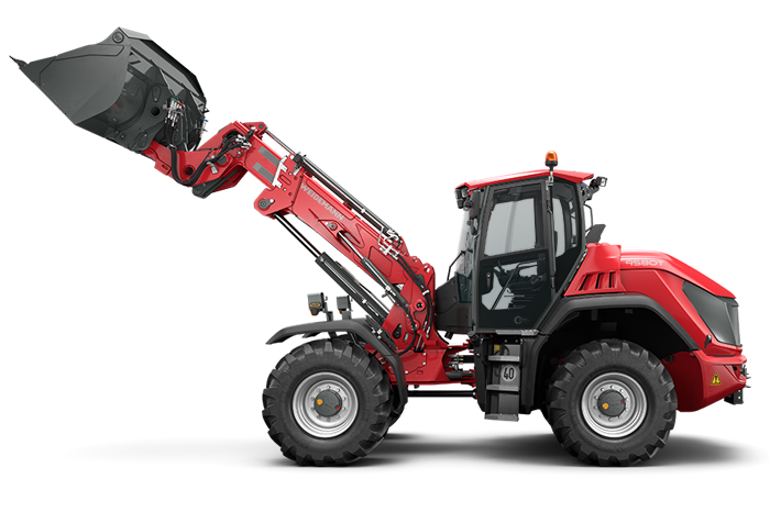 Weidemann 9580 T Wheel Loader Specs & Dimensions (2019 - 2025 ...