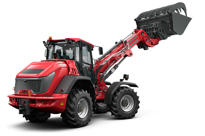 Weidemann 9580 T Wheel Loader Specs & Dimensions (2019 - 2025 ...