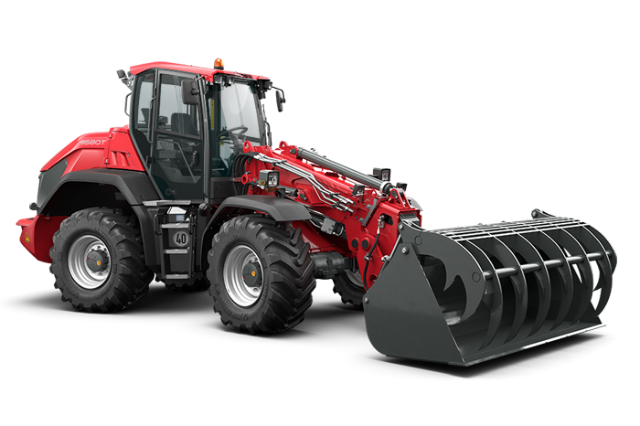 Weidemann 9580 T Wheel Loader Specs & Dimensions (2019 - 2025 ...