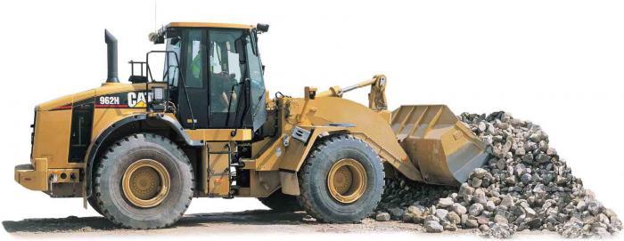 Caterpillar 962H Wheel Loader Specs & Dimensions (2006 - 2011 ...
