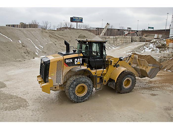 Caterpillar 962K Wheel Loader Specs & Dimensions (2012 - 2015 ...