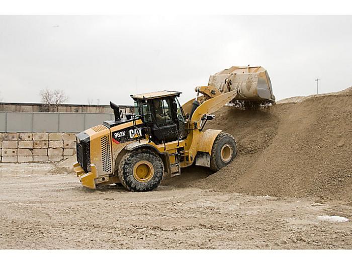 Caterpillar 962K Wheel Loader Specs & Dimensions (2012 - 2015 ...