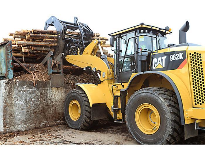 Caterpillar 962K Wheel Loader Specs & Dimensions (2012 - 2015 ...
