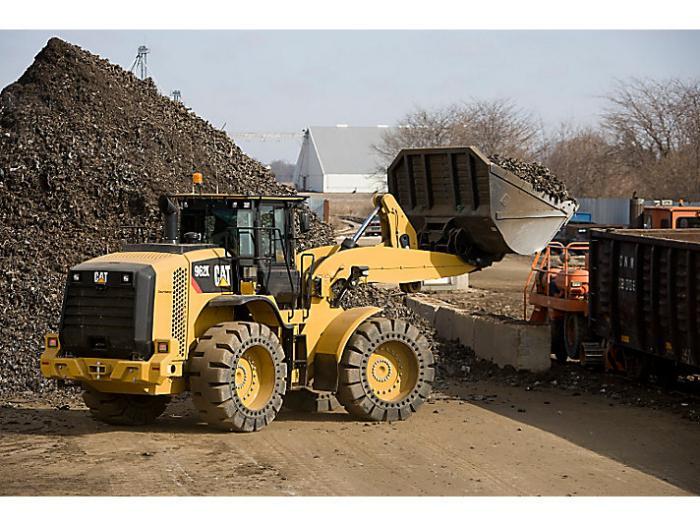 Caterpillar 962K Wheel Loader Specs & Dimensions (2012 - 2015 ...