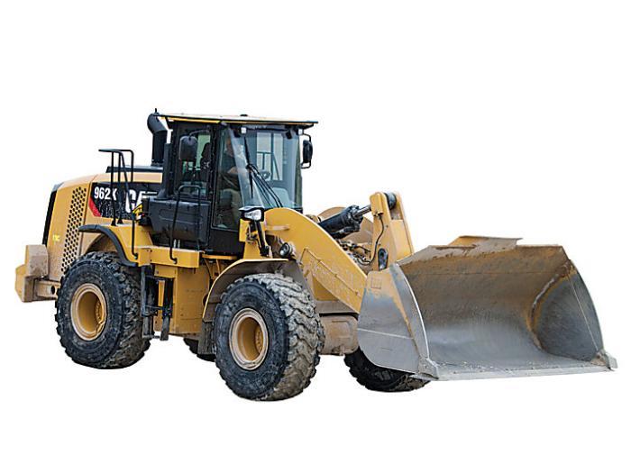 Caterpillar 962K Wheel Loader Specs & Dimensions (2012 - 2015 ...
