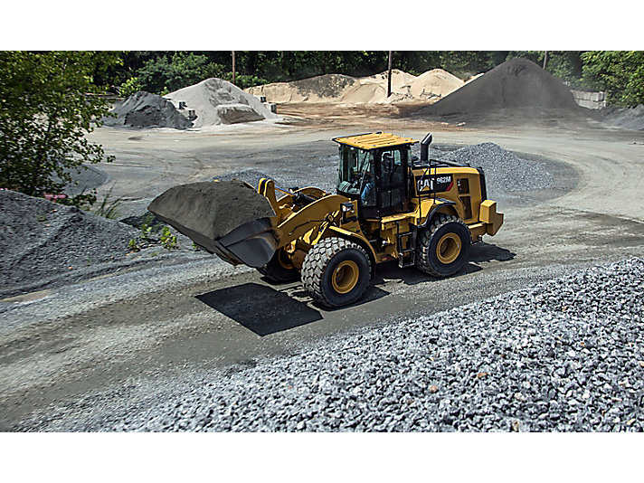 Caterpillar 962M Wheel Loader Specs & Dimensions (2014 - 2023 ...